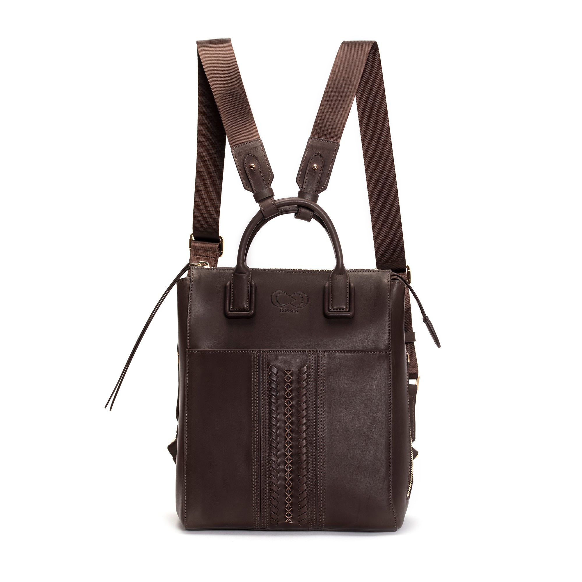 Surface Chic -Backpack- unısex dark chocolate – Rossea
