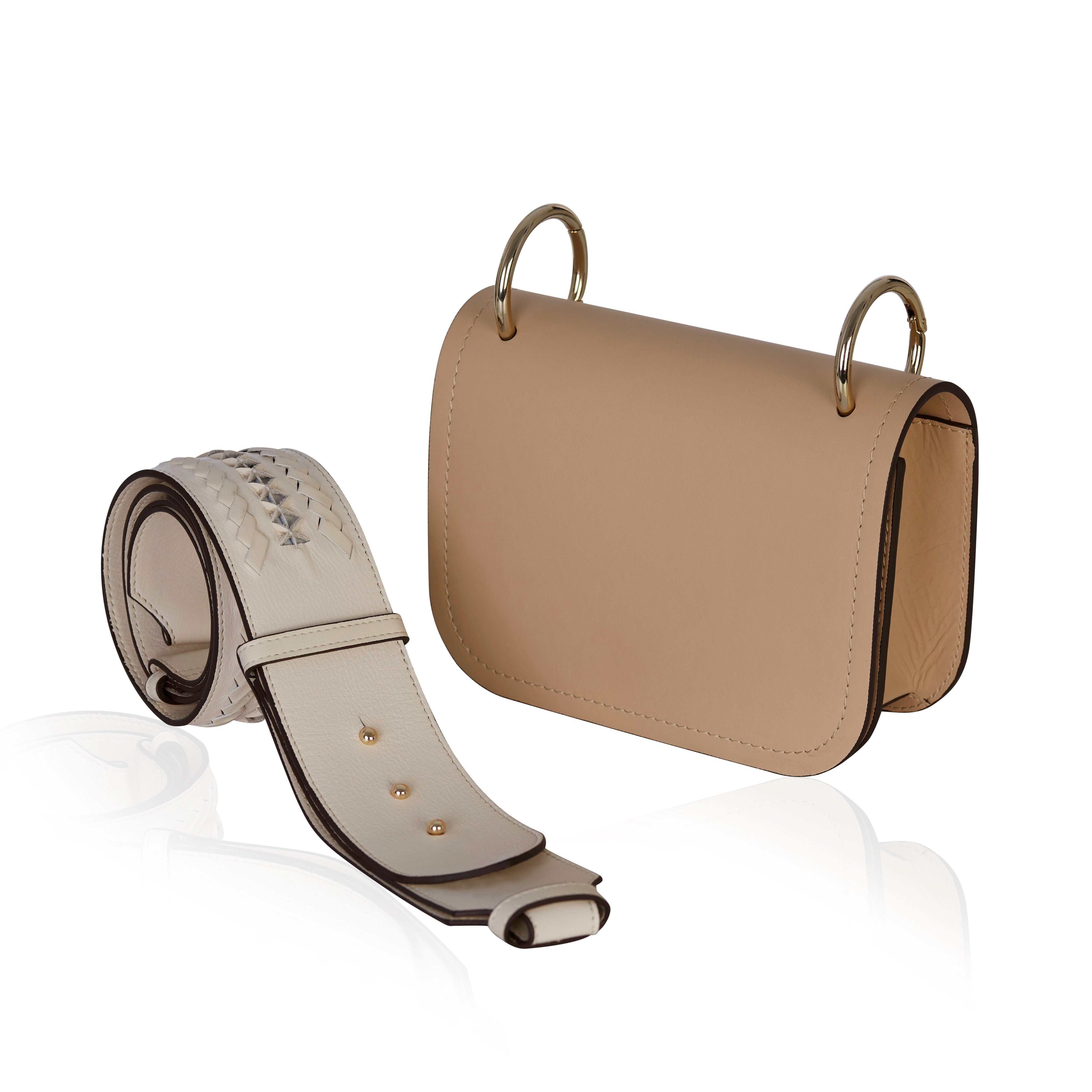 Brandy Shoulder Ima Bag –Yeşil Deri – Rossea